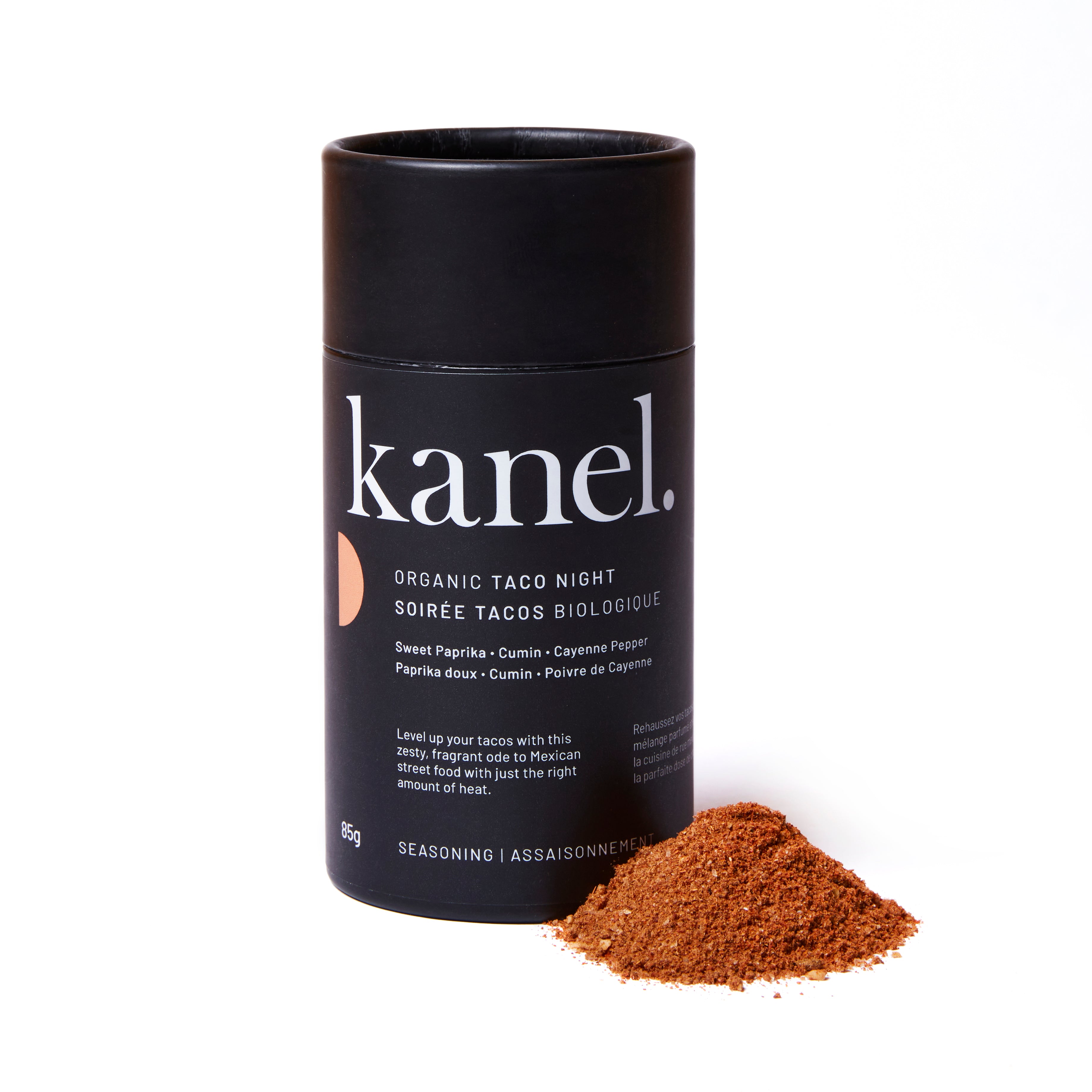 Organic Taco Night – Épices Kanel Spices