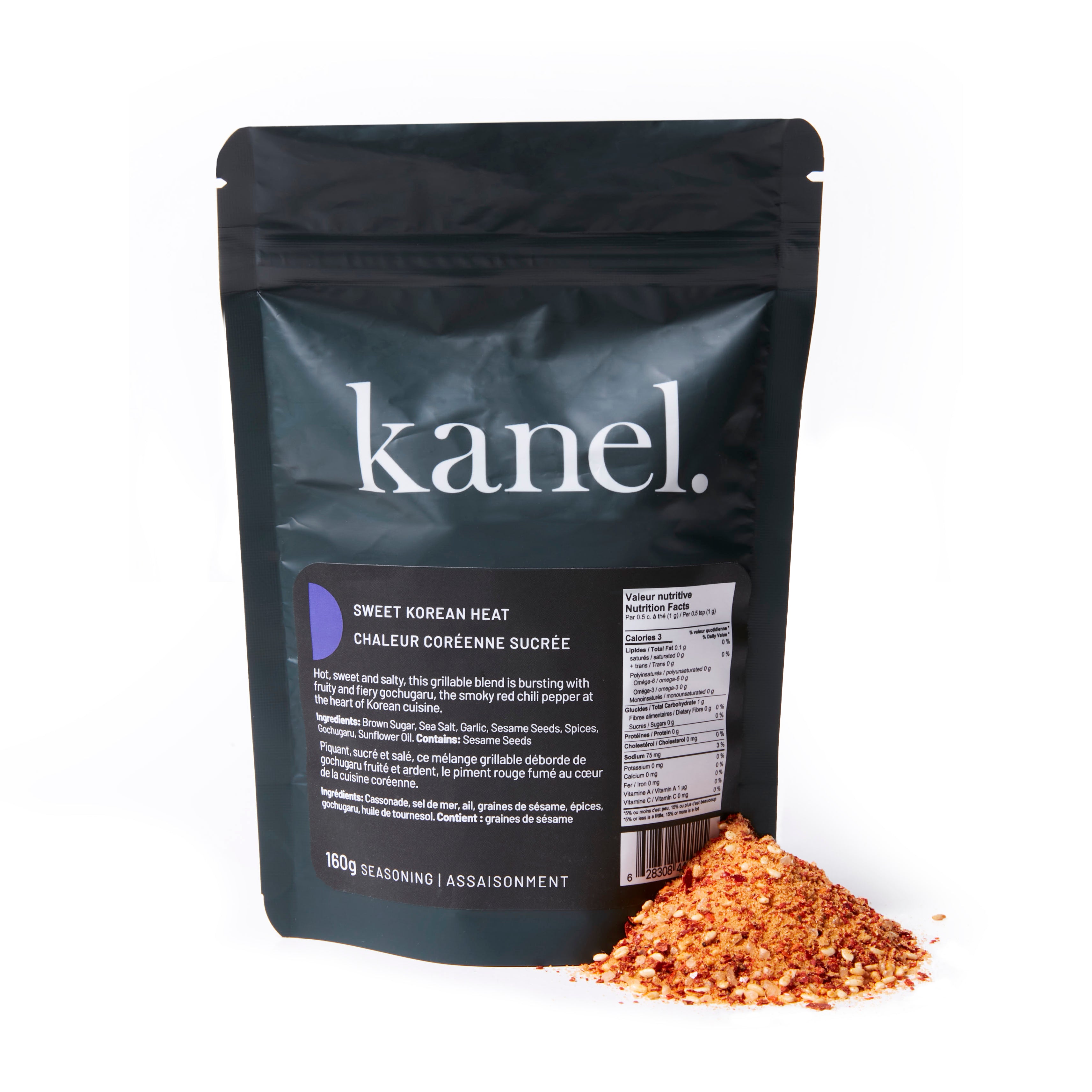 Sweet Korean Heat - Refill Bag – Épices Kanel Spices
