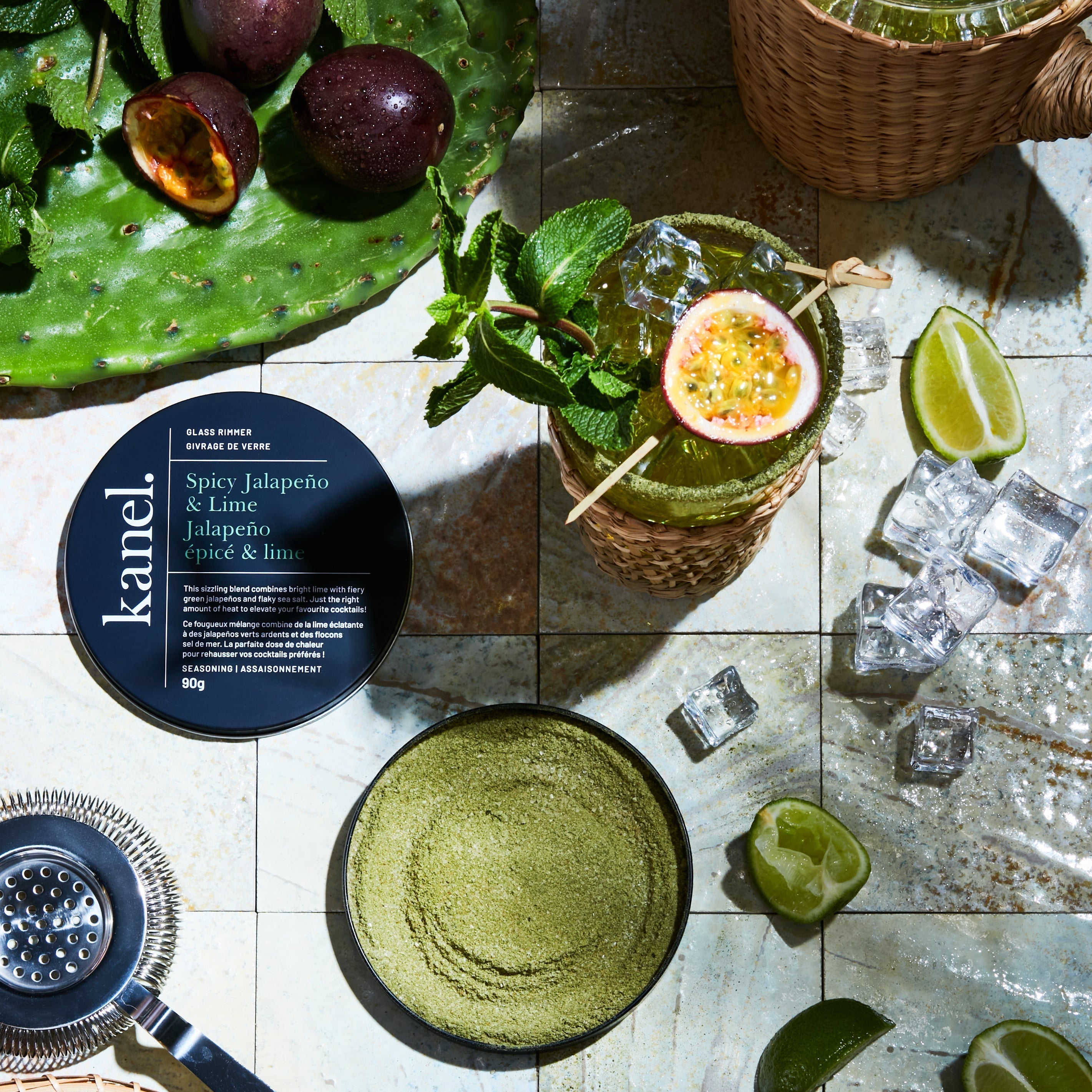 Spicy Jalapeno & Lime Marg – Épices Kanel Spices