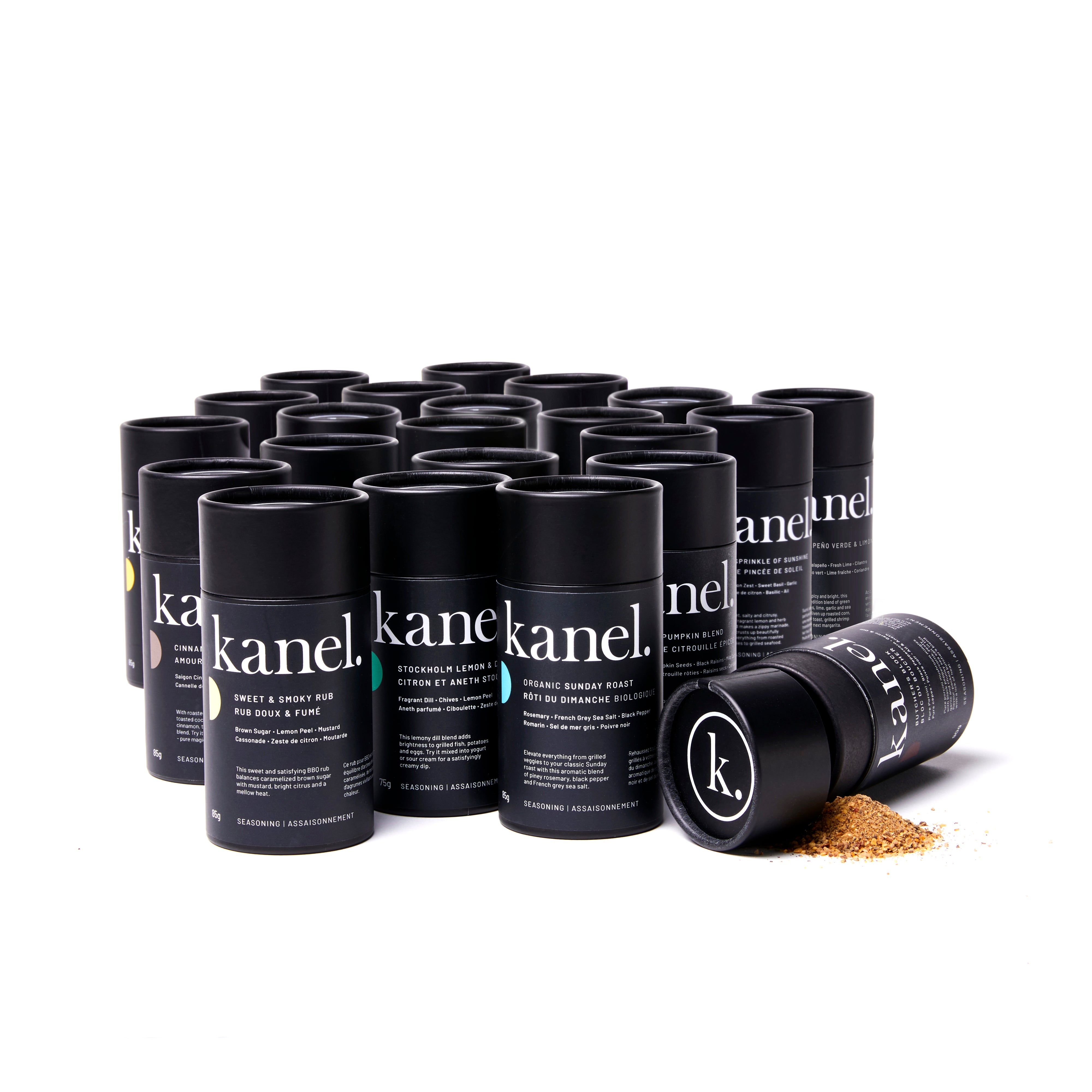 BLENDS – Épices Kanel Spices