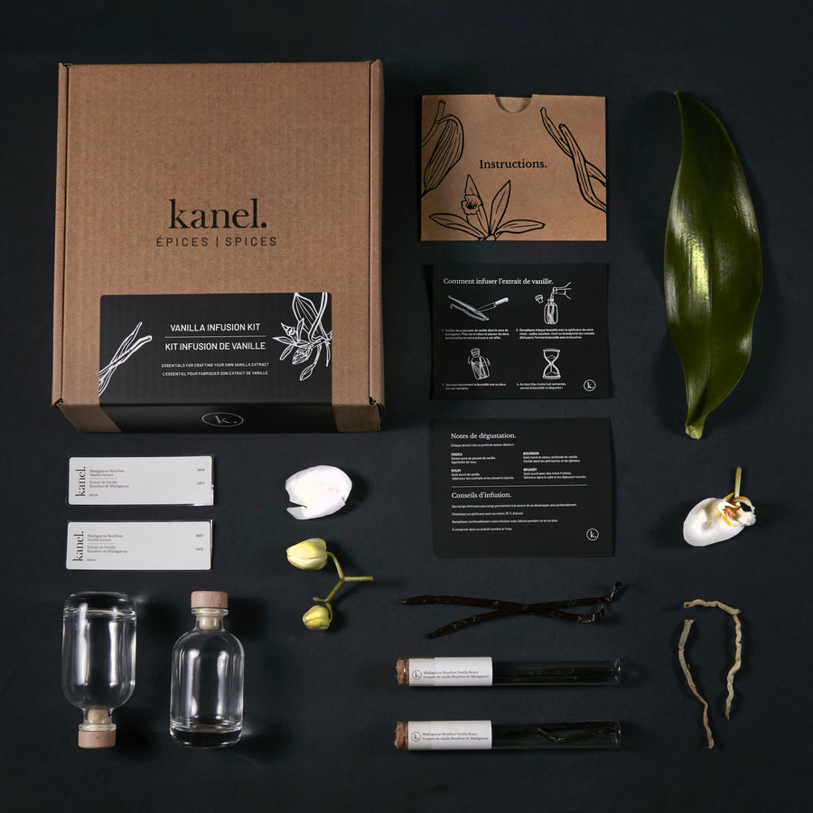 The Vanilla Infusion Kit – Épices Kanel Spices