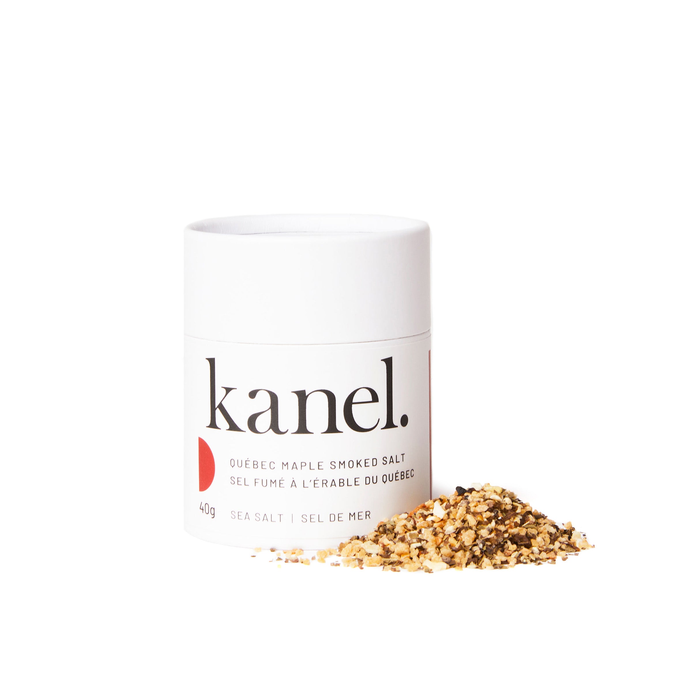Quebec Maple Smoked Salt – Épices Kanel Spices