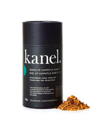 Santa Fe Chipotle Honey infused maple syrup – Épices Kanel Spices