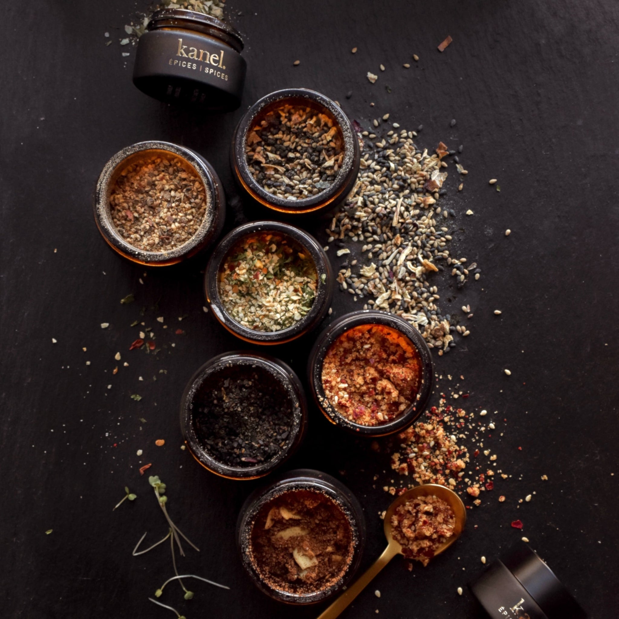Kanel Voyager Collection – Épices Kanel Spices